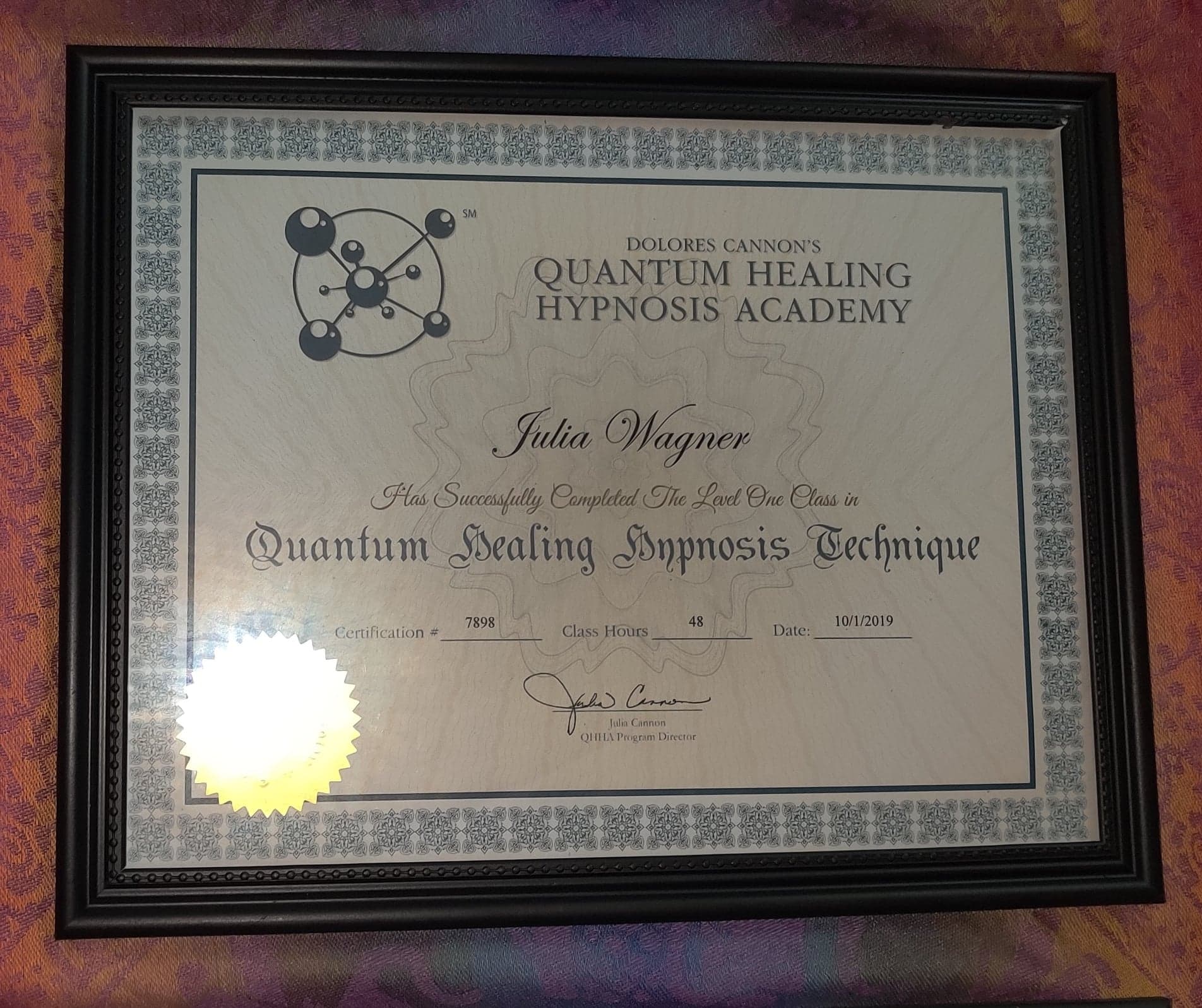 Facets of My Faith: My Services – Quantum Healing with Julia